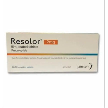 RESOLOR Prucalopride Succinate 2mg Film-Coated Tablet 1's price in the ...